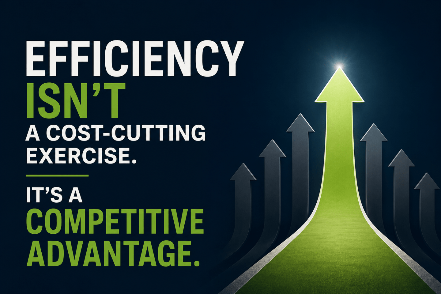Business Efficiency: The Competitive Advantage Organisations Needs